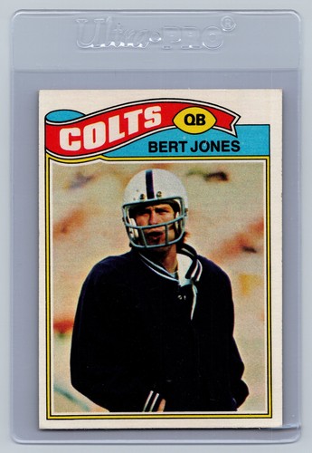 1977 Topps #95 Bert Jones NFL Baltimore Colts | eBay