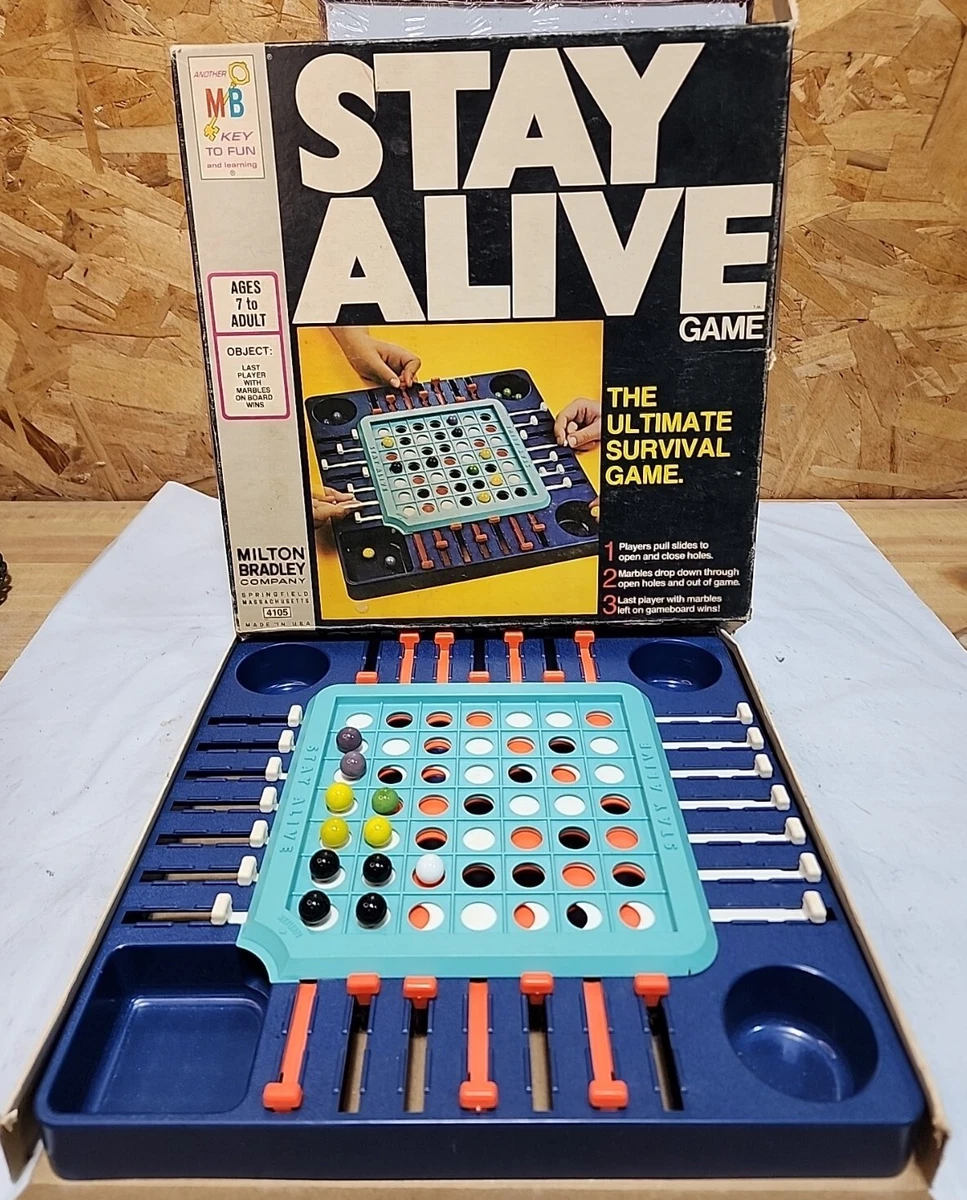 Stay Alive Board Game