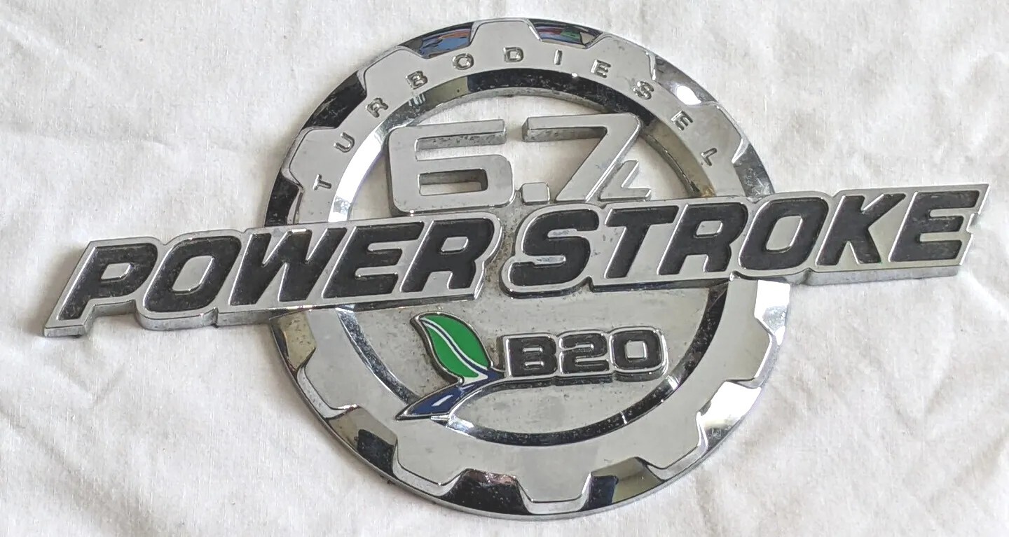 Ford Powerstroke Diesel Logo