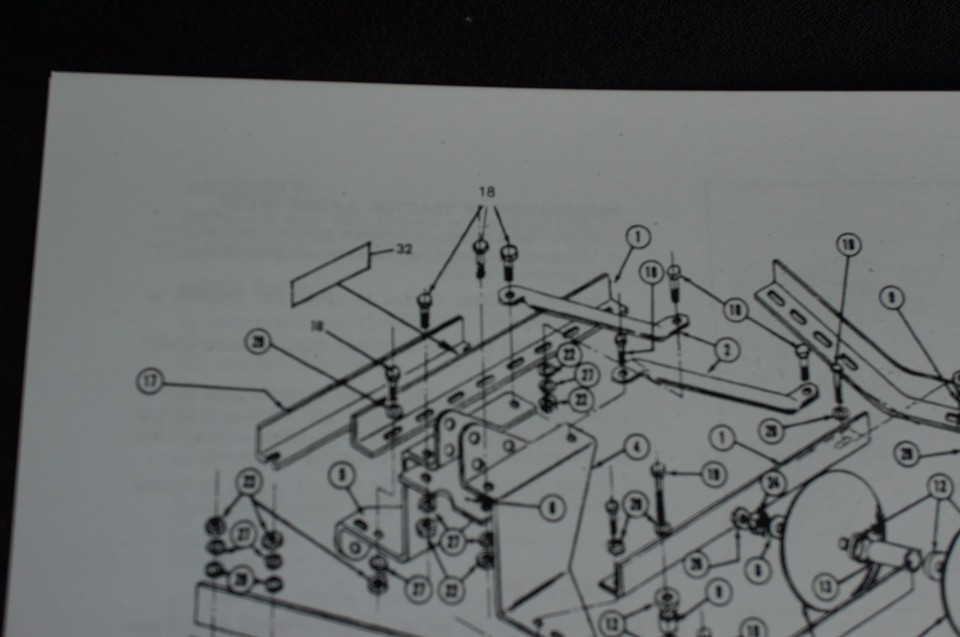 Owner's Manual for Brinly DD-1000 3pt Double Gang Disk Harrow Disc Lawn ...
