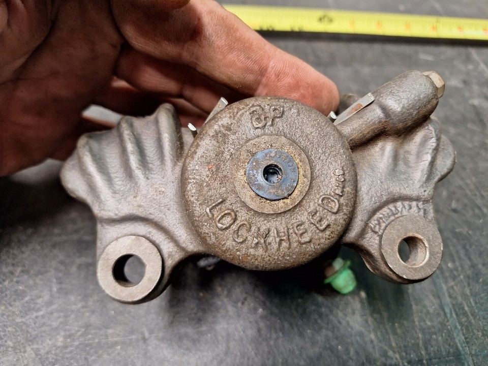 LOCKHEED AP racing brake calipers ORIGINAL Period 4 Road Racer | eBay