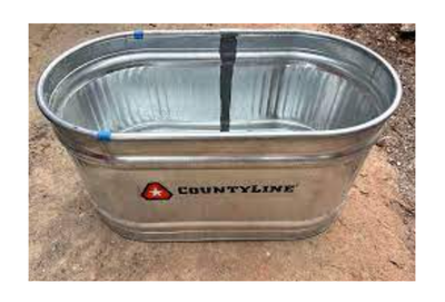 Extra Large Galvanized Stock Tank