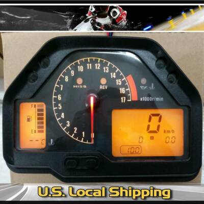 Speedometer Gauges Cluster Odometer Assembly For Honda CBR600RR 2003 ...