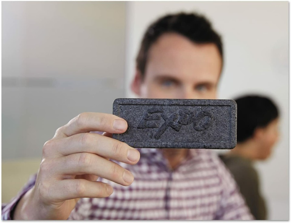 2 Pcs Expo Block Eraser 81505 Dry Erase Whiteboard Board Eraser, Soft ...