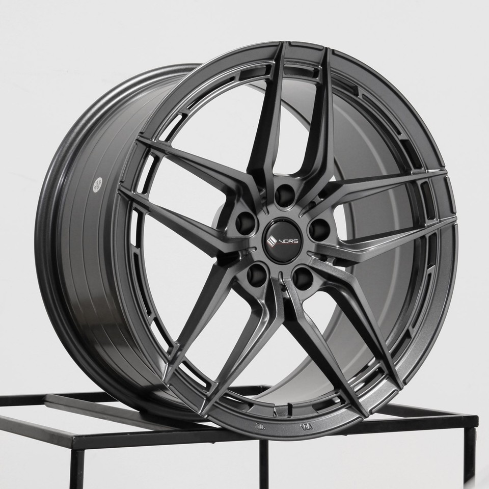 18x9 Gun Metal Wheels Vors LT53 5x114.3 35 (Set of 4) 73.1 | eBay