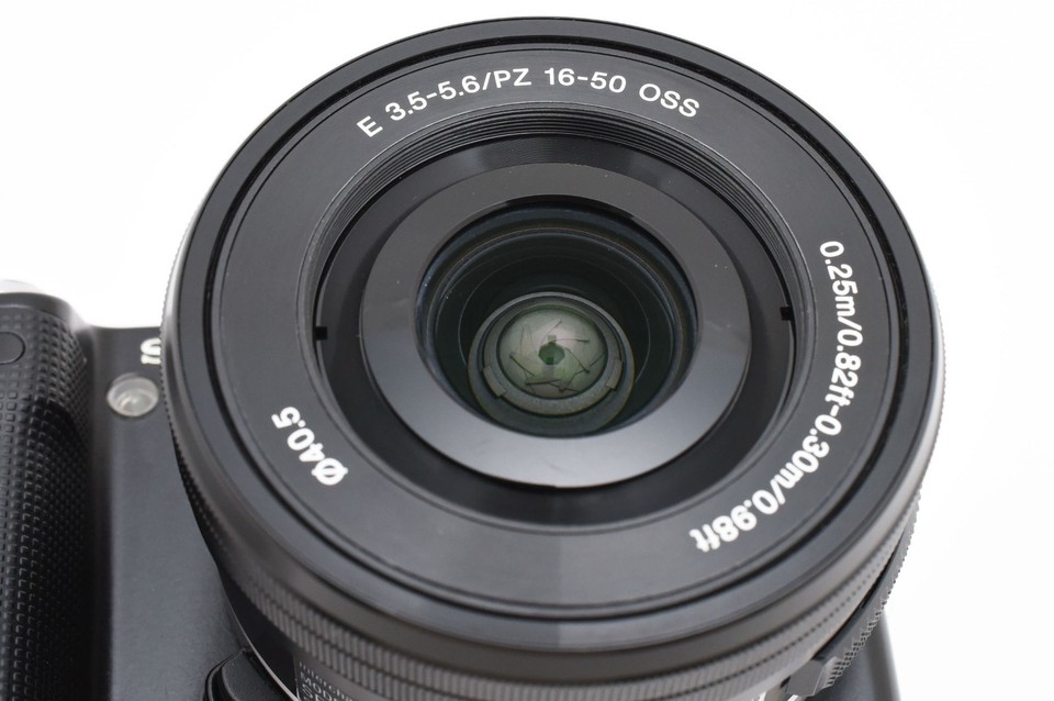 Read [Near MINT] Sony Alpha NEX-5 Mirrorless Digital Camera 16-50mm ...