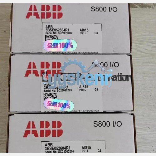 AI815 ABB 3BSE052604R1 PLC Module NEW Fast Shipping | eBay