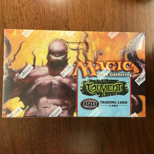 2002 TORMENT Booster Box Magic the Gathering SEALED UNOPEND BRAND NEW ...