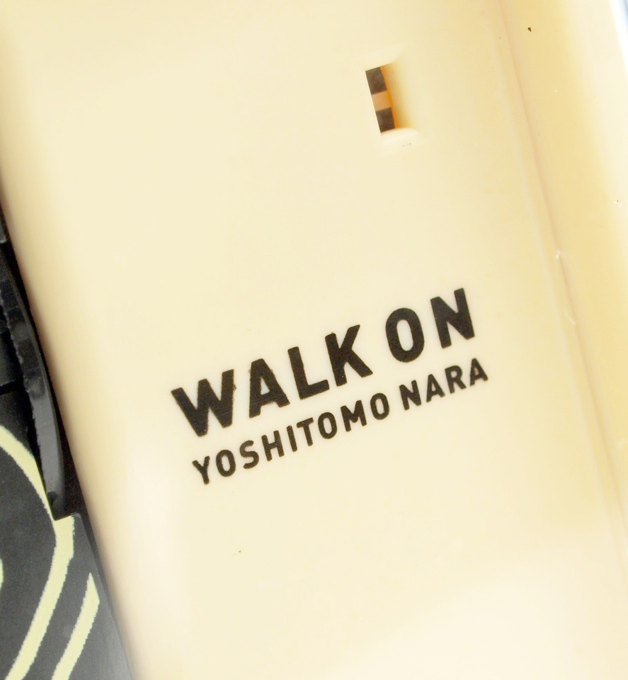 Yoshitomo Nara Flap Flap Clock WALK ON H2.95" × W7.68" × D4.13" JAPAN ...