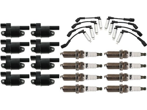 For 2005-2008 Pontiac Grand Prix Ignition Coil Spark Plug and Wire Set ...