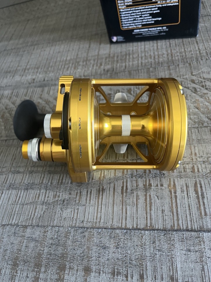 Penn Torque TRQ60LD2 2-Speed Lever Drag Conventional Fishing Reel | eBay
