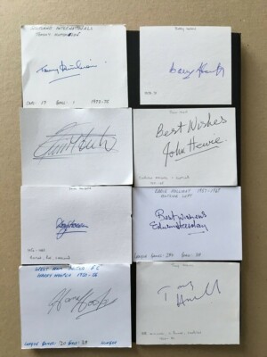 Signed card by TONY HAZELL the QPR & CRYSTAL PALACE footballer. | eBay UK