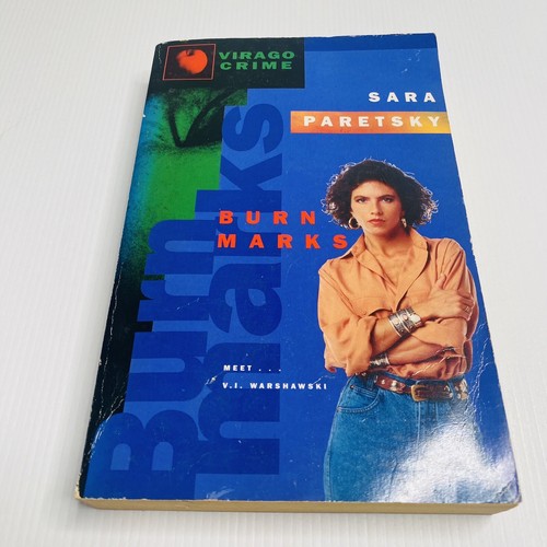 Burn Marks by Sara Paretsky (PAPERBACK, 1990) Book | eBay