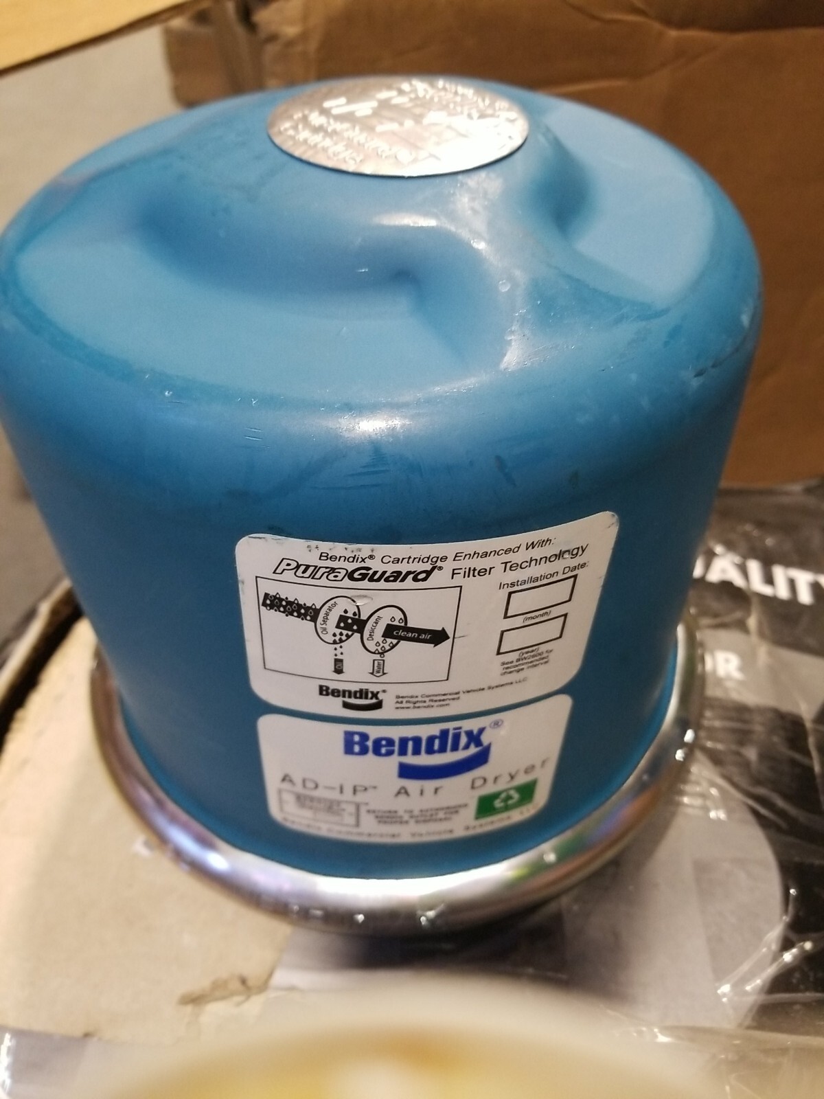 BENDIX 109493 - Air filter cross reference