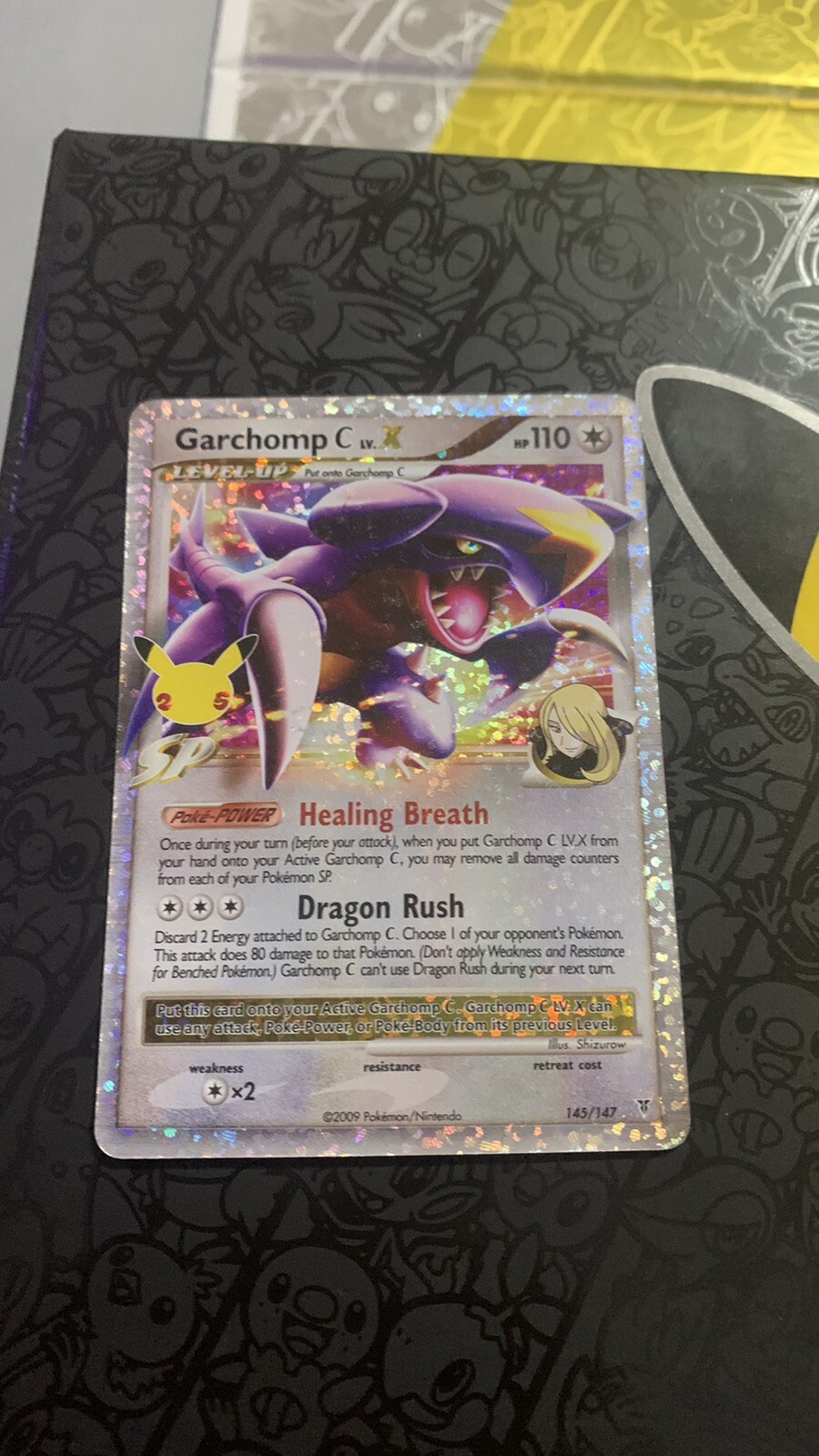 Garchomp C LV.X Ultra Rare - 145/147 Celebrations 25th Anniversary NM/M ...