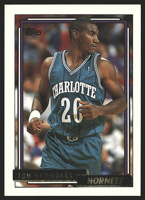 1992-93 Topps #318 Tom Hammonds Gold | eBay