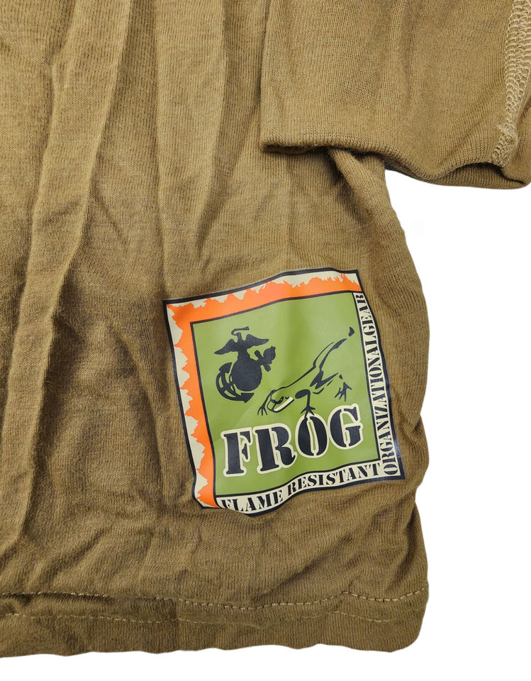Usèd Good Coyote FROG USMC Cold Weather SilkWeight Base Layer Shirt ...