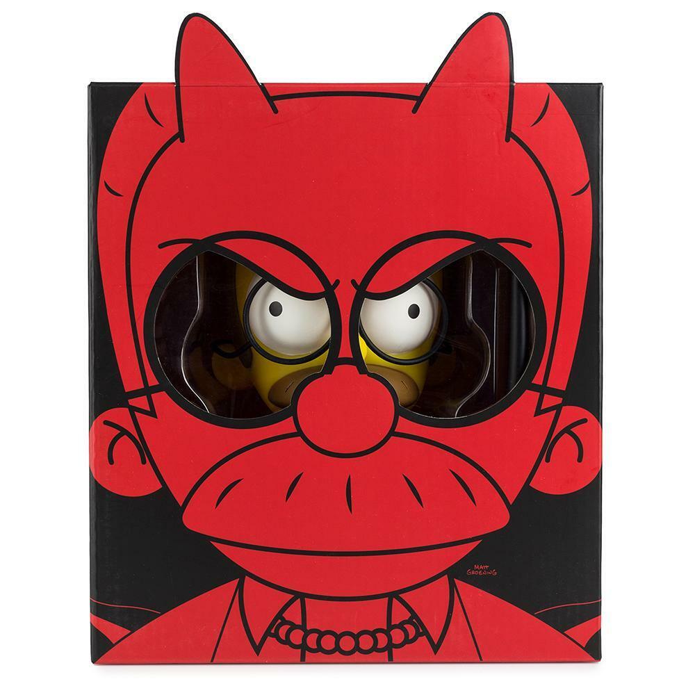 The Simpsons Devil Flanders 8 Vinyl Figure By Kidrobot Devil Flanders