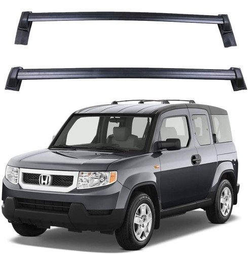 New Roof Rack Rail Cross Bars for Honda Element 2003-2011 Black ...