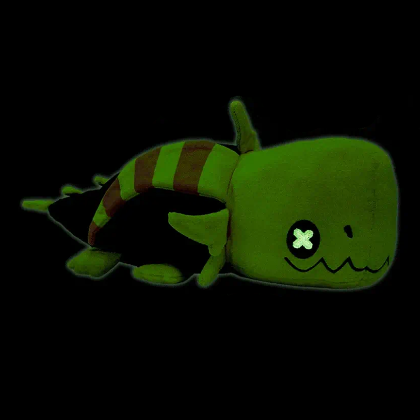 Rain World Glowing Yellow Lizard Plush *Glows in the Dark 13" Plushie ...