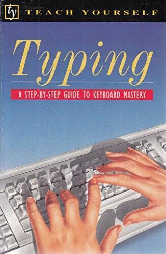 Typing (Teach Yourself) - Paperback By Pitmans College - ACCEPTABLE | eBay