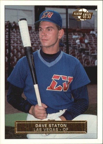 1992-93 Excel #111 Dave Staton | eBay