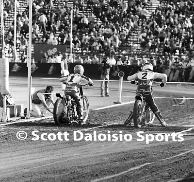1985 ALAN CHRISTIAN KELLY MORAN 8 X 10 IMS SPEEDWAY MOTORCYCLE PHOTO | eBay