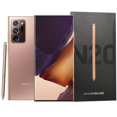 NEW Samsung Galaxy Note 20 Ultra 5G SM-N986U 128GB Factory Unlocked ...