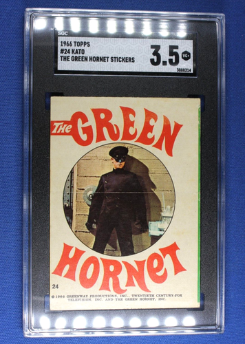 1966 Topps Topps Green Hornet Sticker - #24 - Kato - VG/Ex | eBay