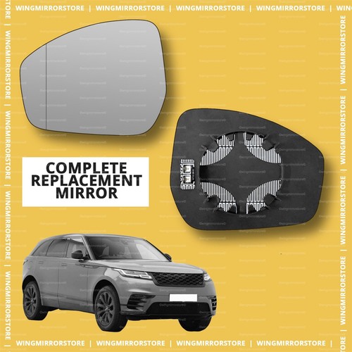 LHS Left side for Range Rover Velar 2017-23 Wide Angle heated wing ...