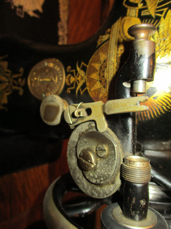 MW: Antique 1911 Singer Sewing Machine ORIGINAL CONDITION | eBay
