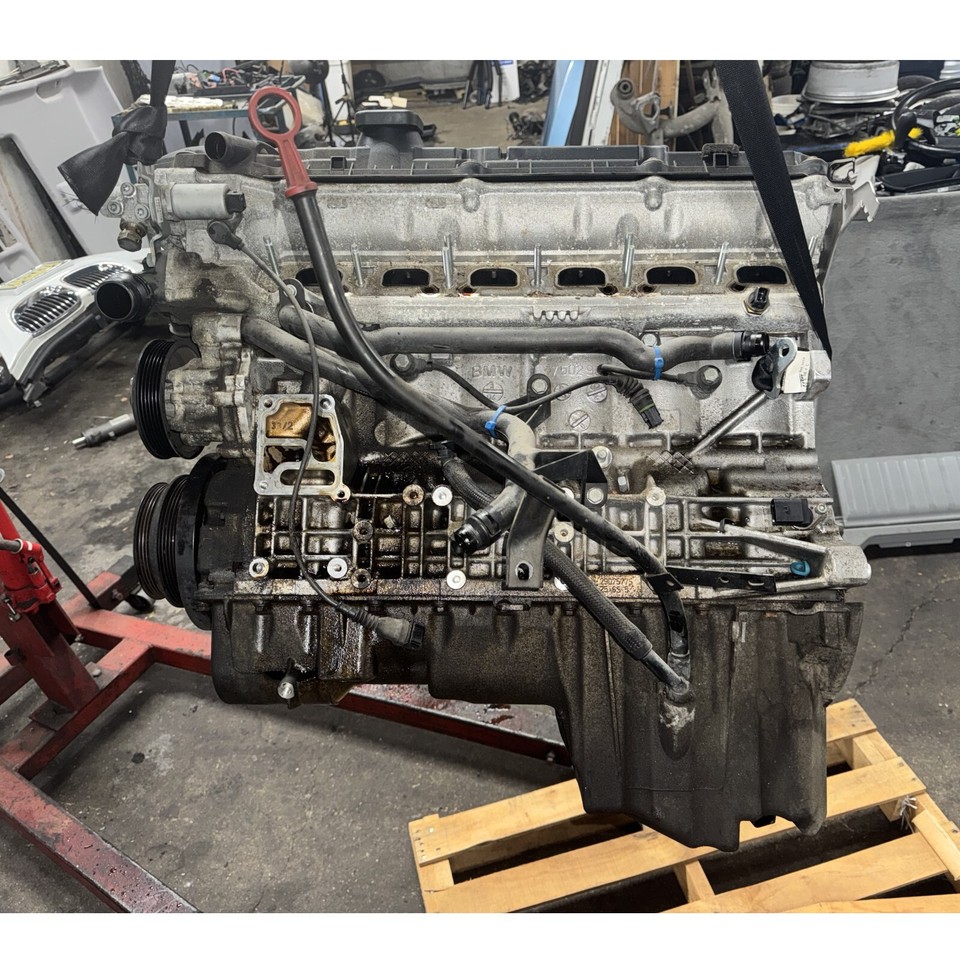 2003-2006 BMW E46 325i E85 Z4 2.5L 6-Cylinder Engine Assembly Long ...