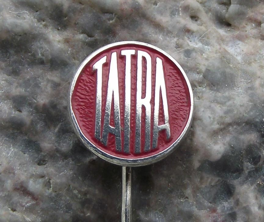 Antique Tatra Car Classic Czech Motor Factory Company Firm Auto Logo ...