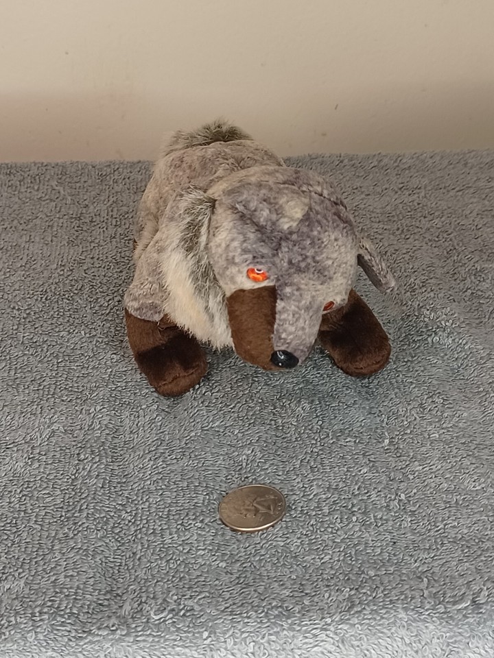 TY HOWL the WOLF BEANIE BABY | eBay