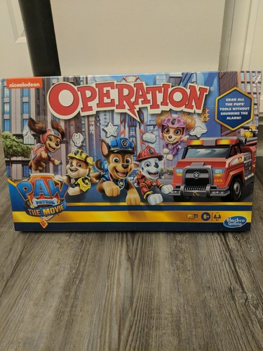 Operation Game Paw Patrol The Movie Edition Board Game Hasbro for sale ...