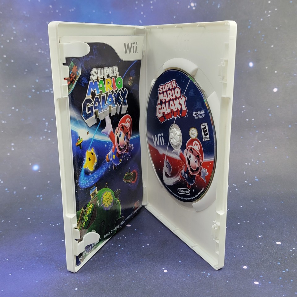 Super Mario Galaxy (Nintendo Wii) Video Game CIB Complete a | eBay