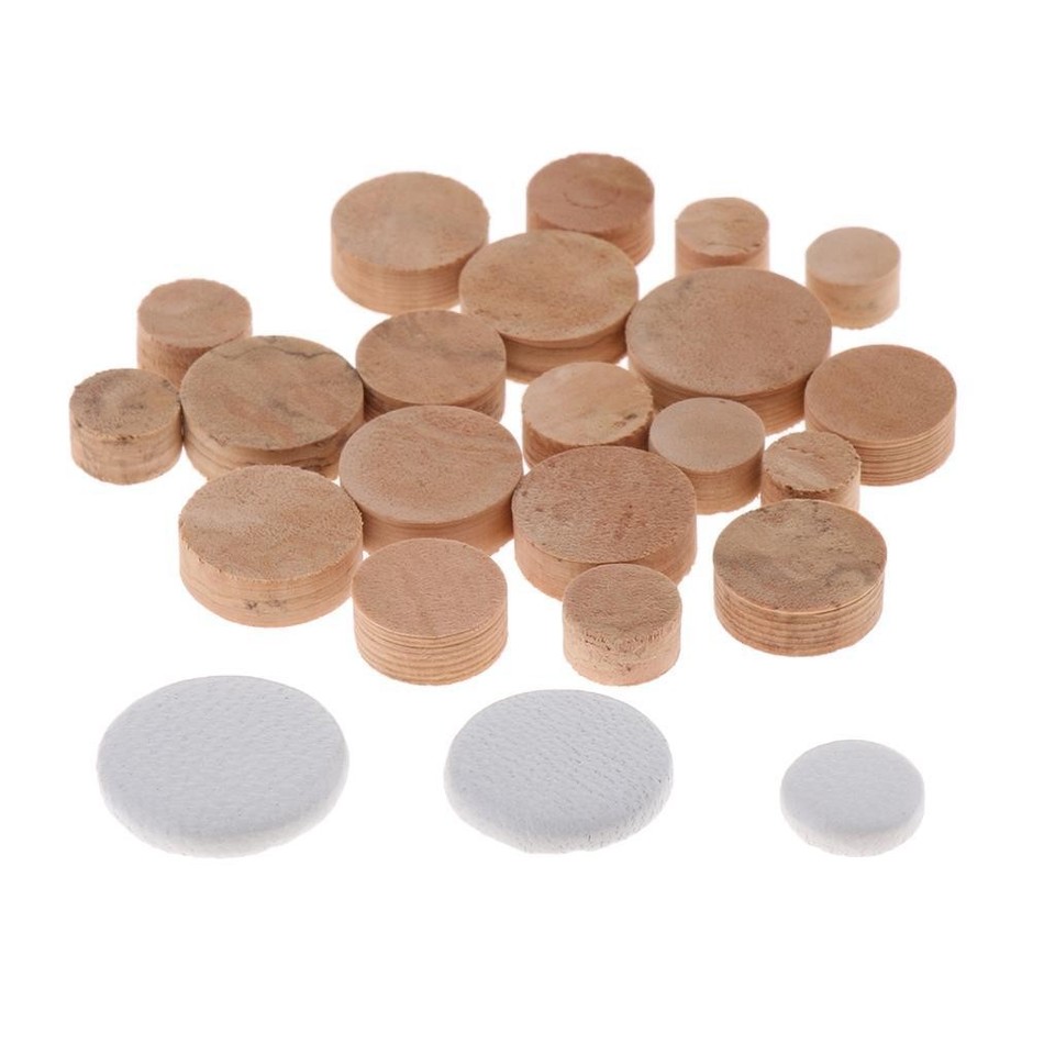 1 Piece Oboe Sound Hole Cork Mats with Leather Pads Woodwind | eBay UK