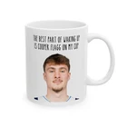 Cooper Flagg Coffee Mug (11oz, 15oz), Dallas Mavericks Basketball Fan ...
