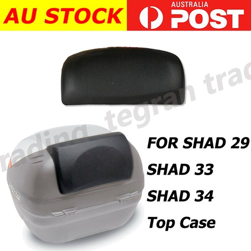 SHAD Back Rest Fits SH29 / SH33 / SH34 Top Case Backrest Motorcycle ...