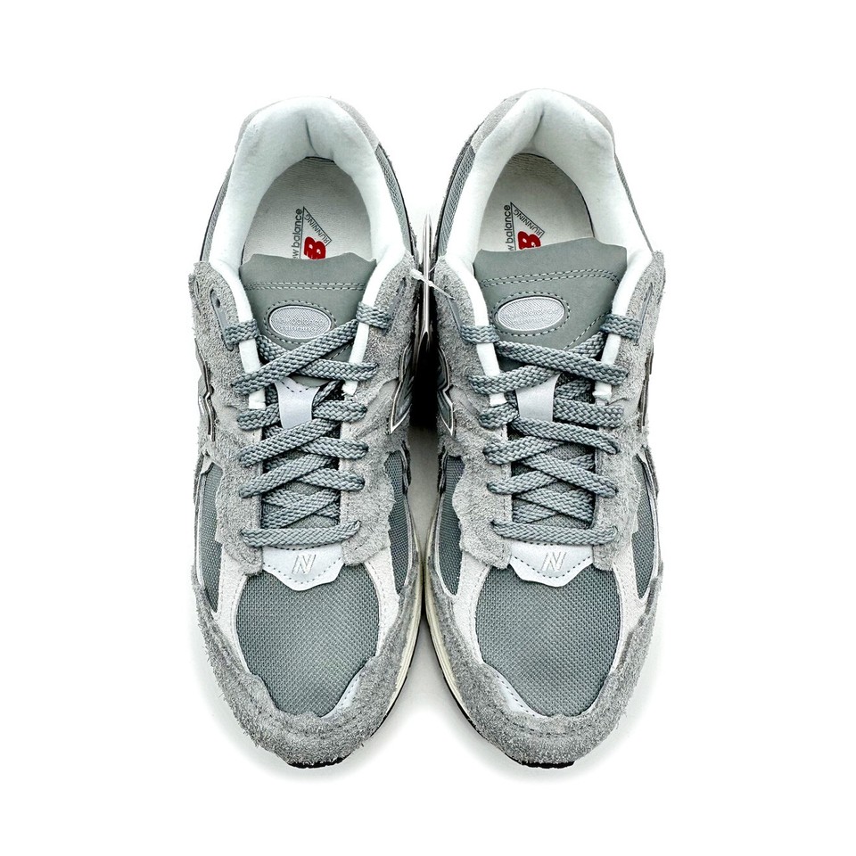 M2002RDM New Balance 2002R Protection Pack Gray Light Grey White Beige ...