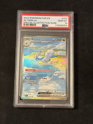 Altaria EX SIR 253/182 - Paradox Rift - Pokemon Card - PSA 10 | eBay