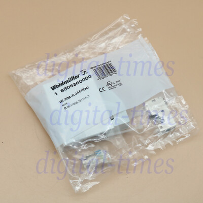One For Weidmuller New 8808360000 IE-XM-RJ45/IDC Connector Free ...