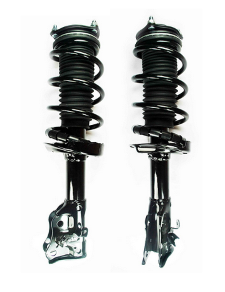 2 FCS Left+Right FRONT Struts Shocks Coil Springs Dampers Set for Honda ...