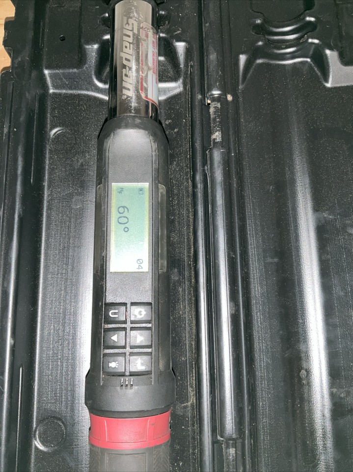 Snap-on ATECH2FR100 3/8" Drive Techwrench Flex-Head Torque Wrench | eBay