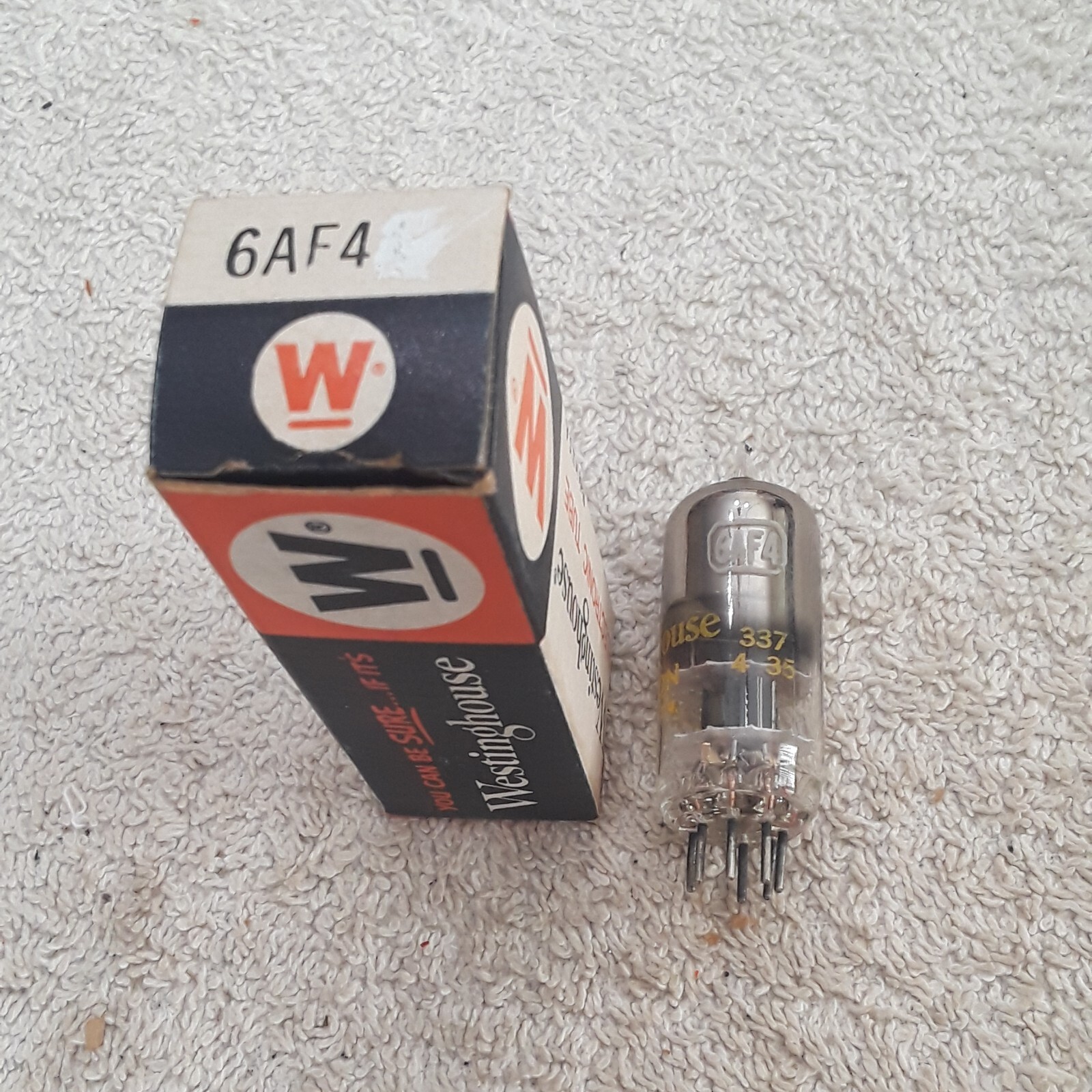NOS Westinghouse 6AF4 Vacuum Tube | eBay