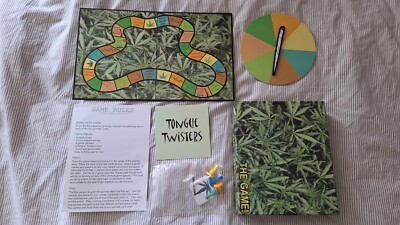 THC Boardgame for Adults The Psychedelic Pot Game (Marijuana/Weed ...