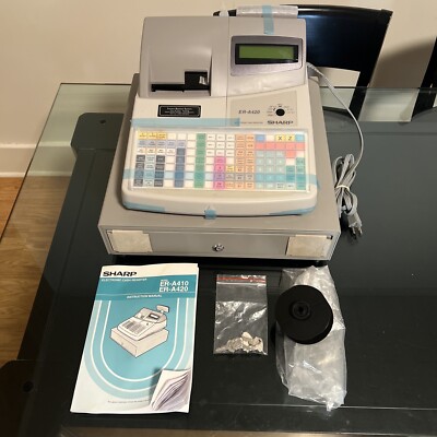 Cash Registers - Sharp Cash Register Key