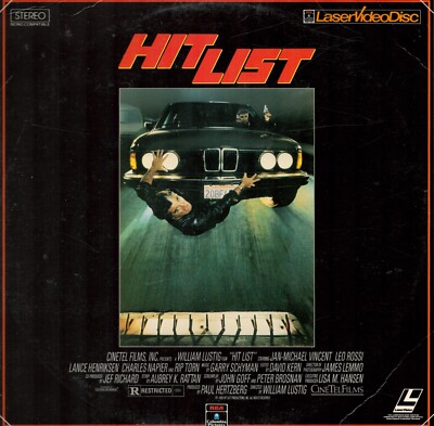Hit List (1988) Laserdisc *UNICORN RARE* | eBay