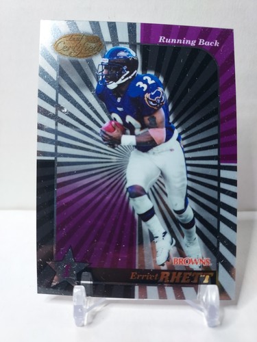2000 Leaf Certified Football #33 Errict Rhett Cleveland Browns | eBay