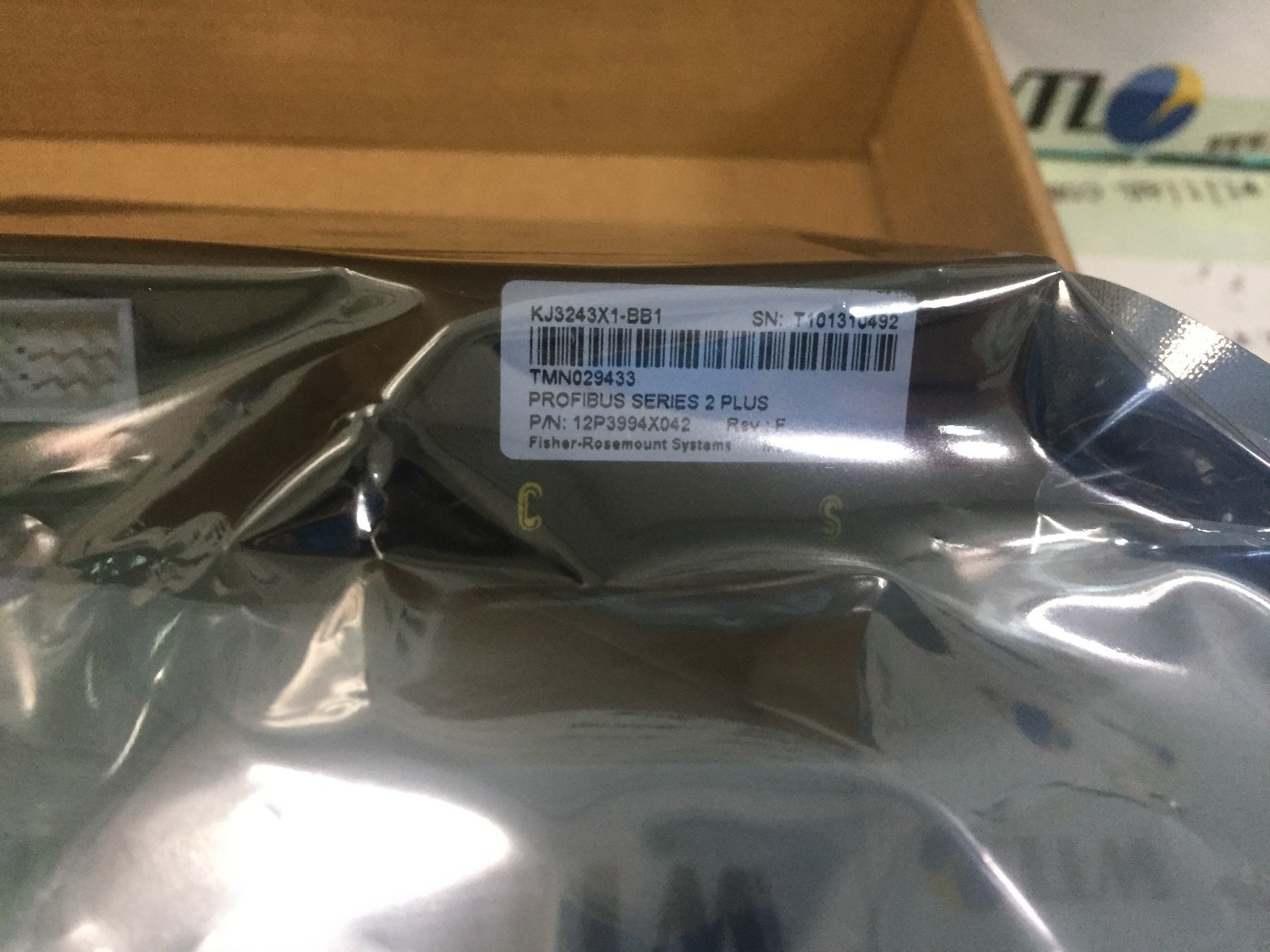 Emerson DeltaV Kj3243x1-bb1 Profibus Series 2 Plus Rev.f for sale ...